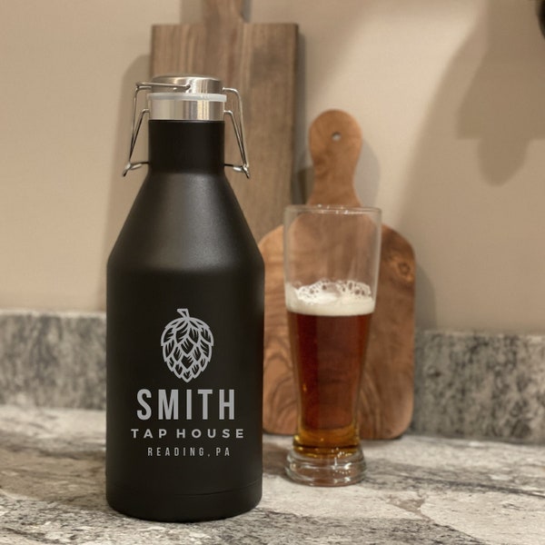 Personalized Growler - Etsy