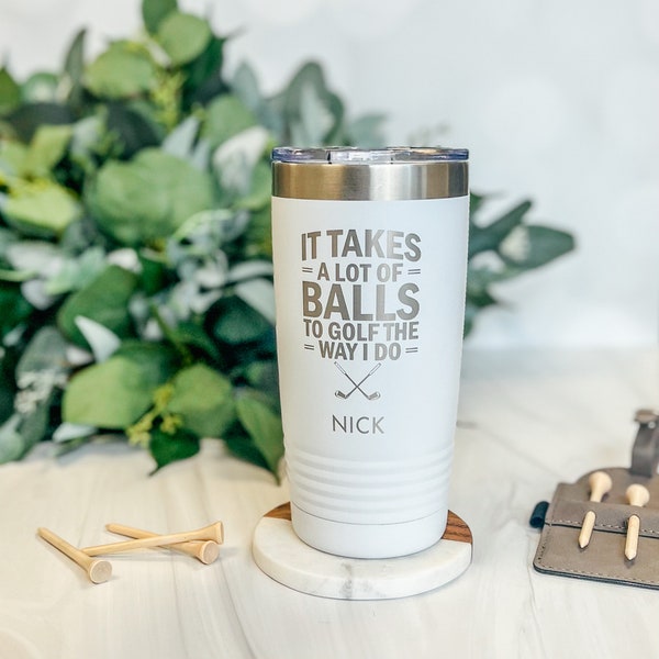 Laser Engraved Golf Balls - Etsy