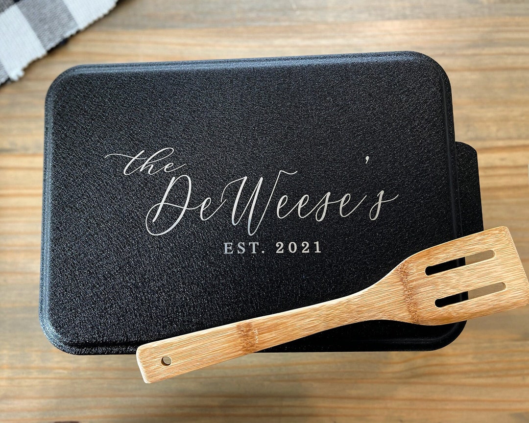 Custom Engraved Cake Pan, Personalized Cake Pan, Aluminum Cake Pan ...