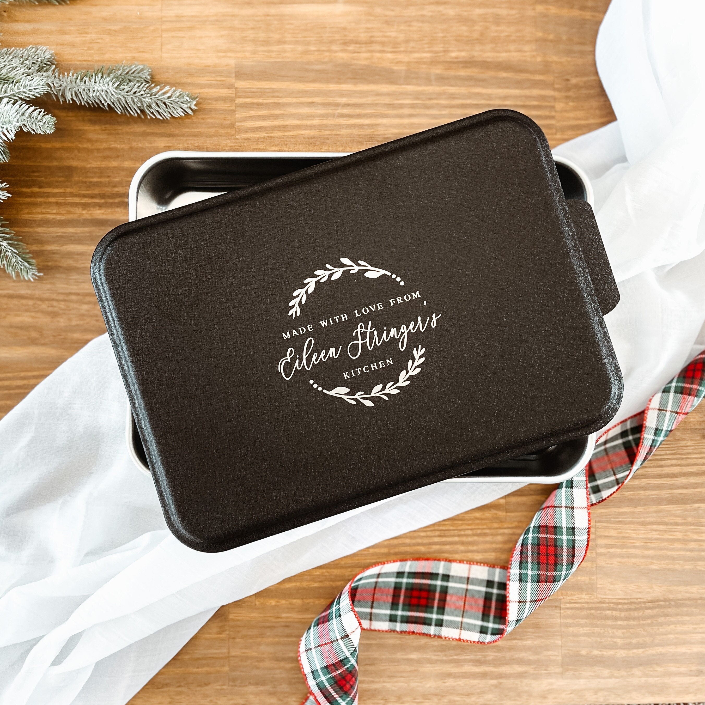 Custom Engraved Cake Pan Personalized Cake Pan Aluminum Cake - Etsy