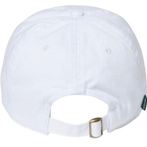 Embroidered Monogram Hat: Relaxed Fit, Adjustable Cotton Baseball Cap ...