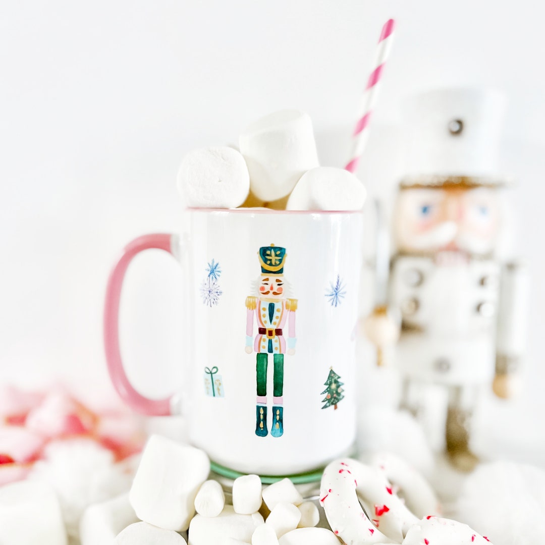 Nutcracker Christmas Coffee Mug, Christmas Mug, Secret Santa Gift ...