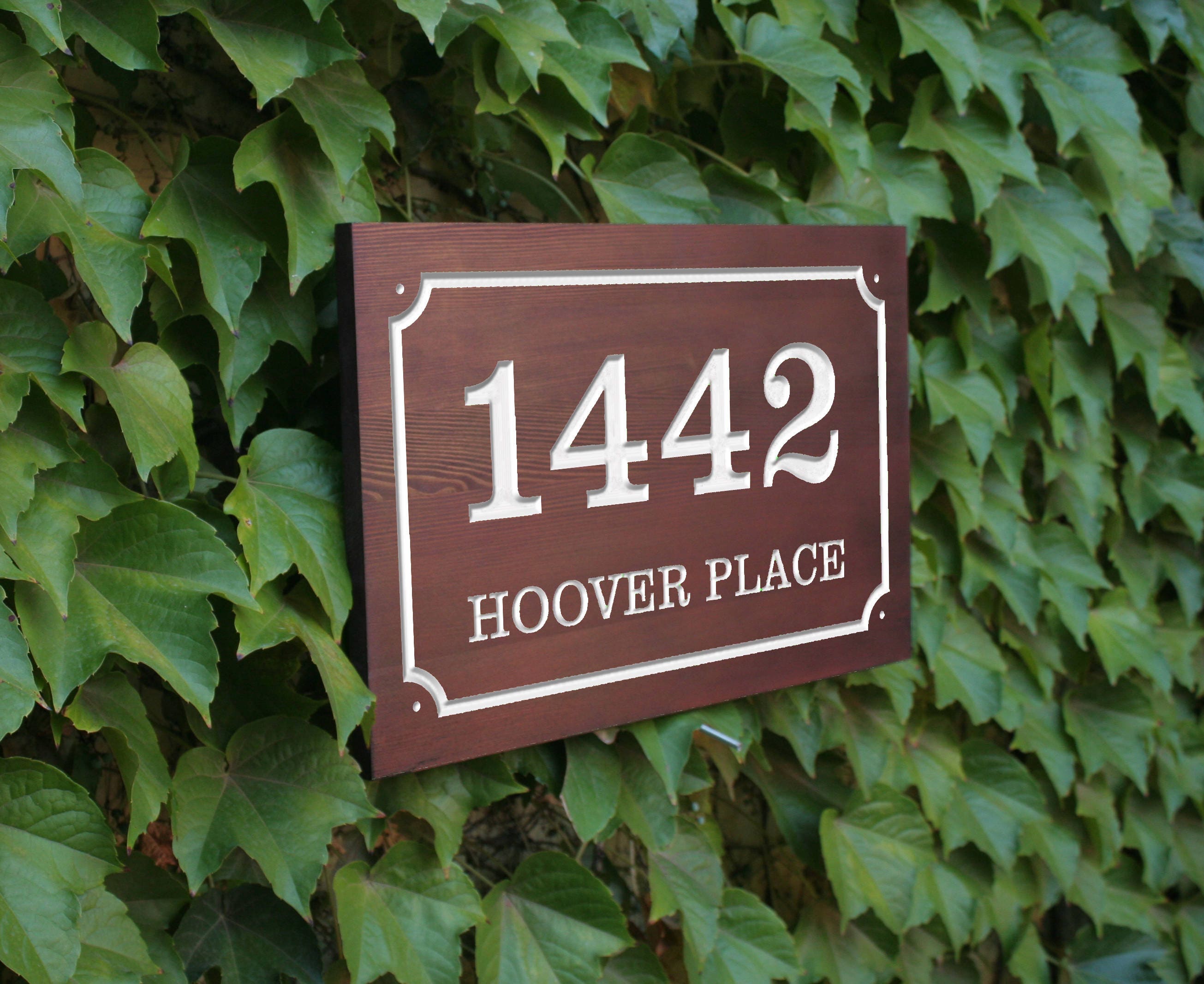 House Number Sign | Address Numbers | Address Plague | House Numbers ...