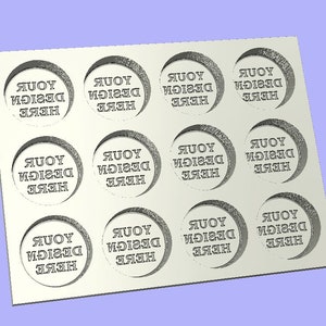 Custom Logo CHOCOLATE MOLD, Custom Silicone Mold, Chocolate Mold, Jelly ...