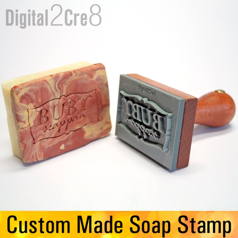 Soap Stamp Custom - Etsy