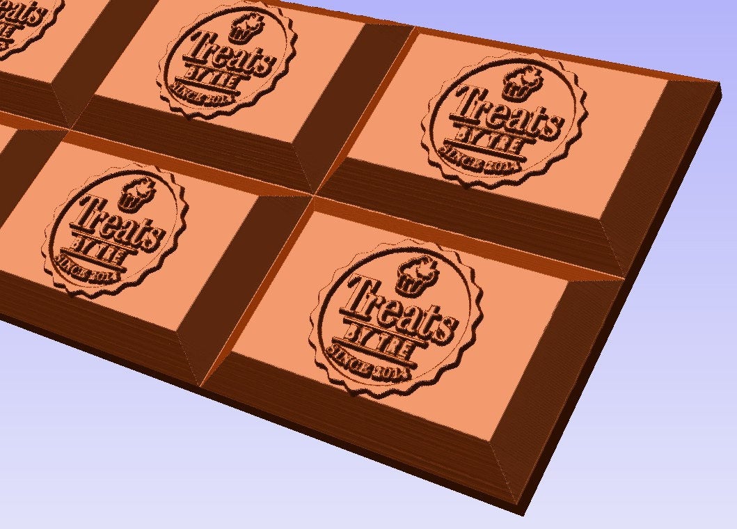 Custom Chocolate Molds