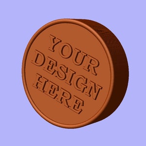 Custom Logo CHOCOLATE MOLD, Custom Silicone Mold, Chocolate Mold, Jelly ...