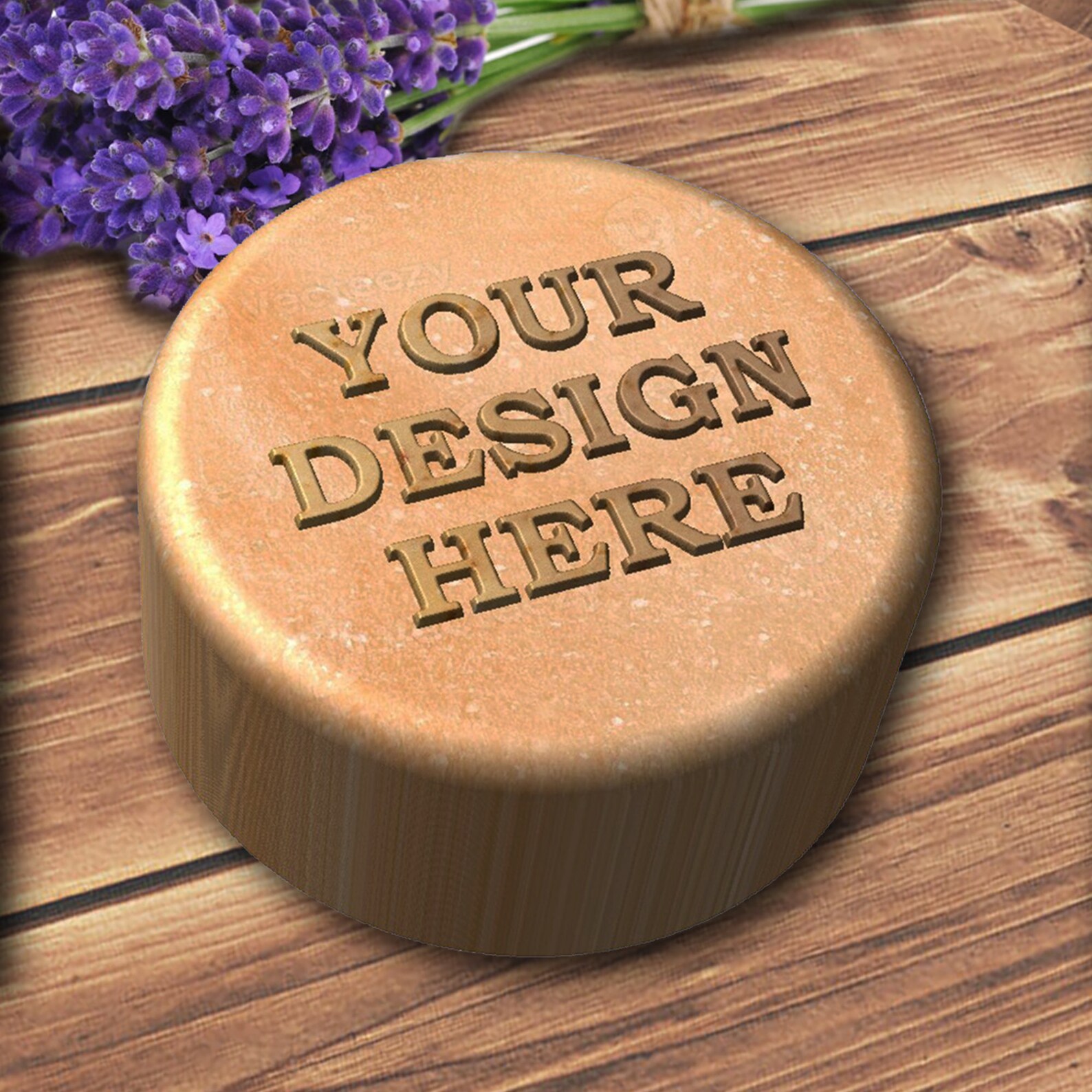 Custom Soap Mold Circle Shaped Personalized Custom Silicone - Etsy