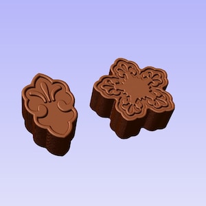 Custom Logo Chocolate Mold. Personalized Silicone Mold With Your Logo ...