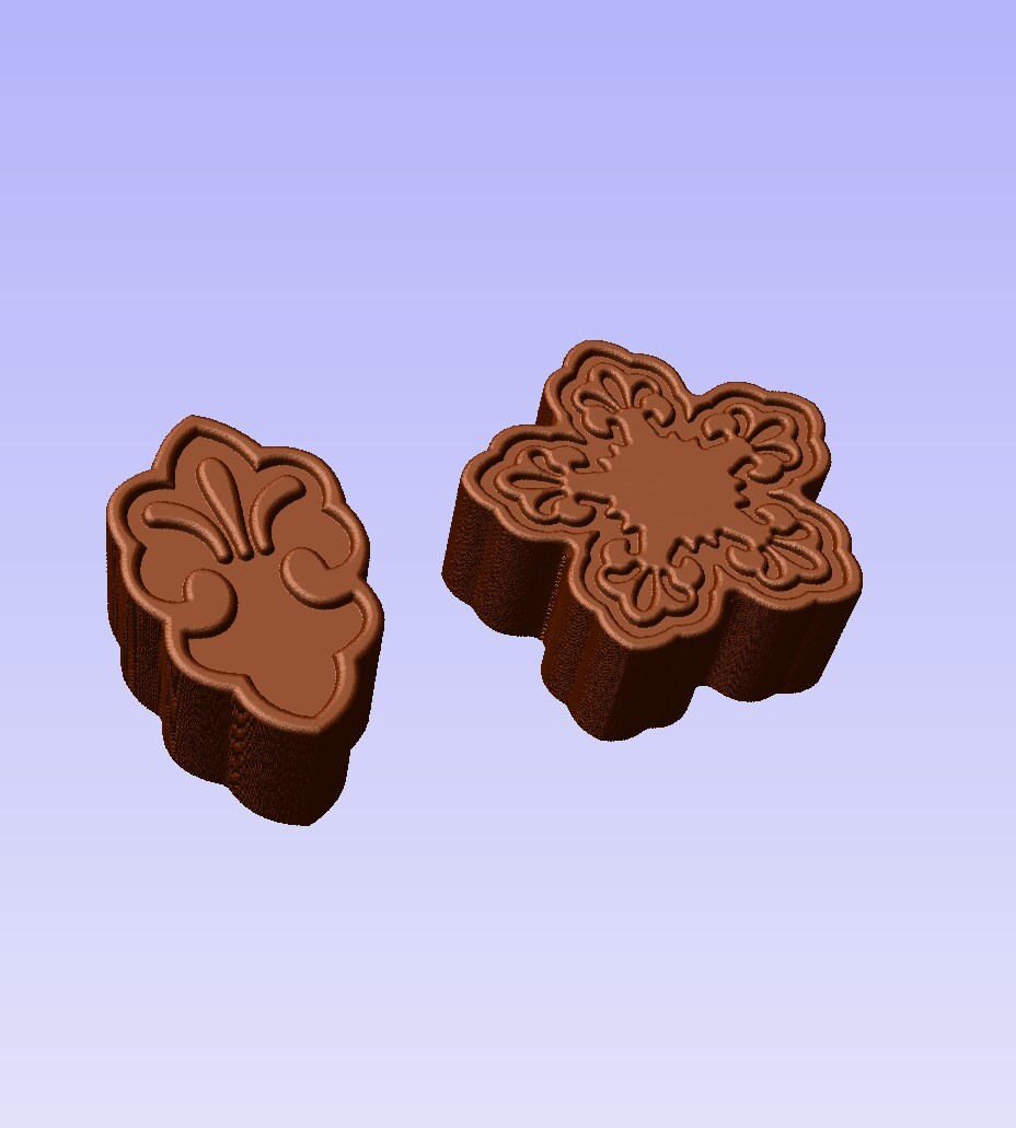 Customize chocolate mold - personalized custom logo silicone mold