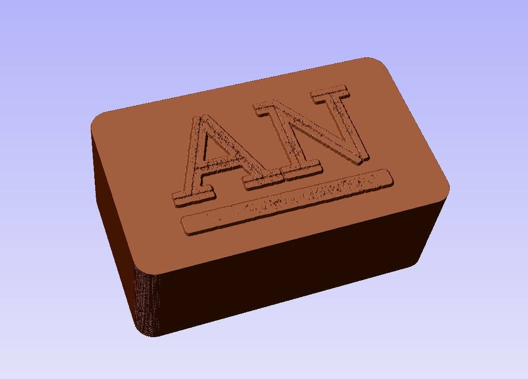 Customize chocolate mold - personalized custom logo silicone mold