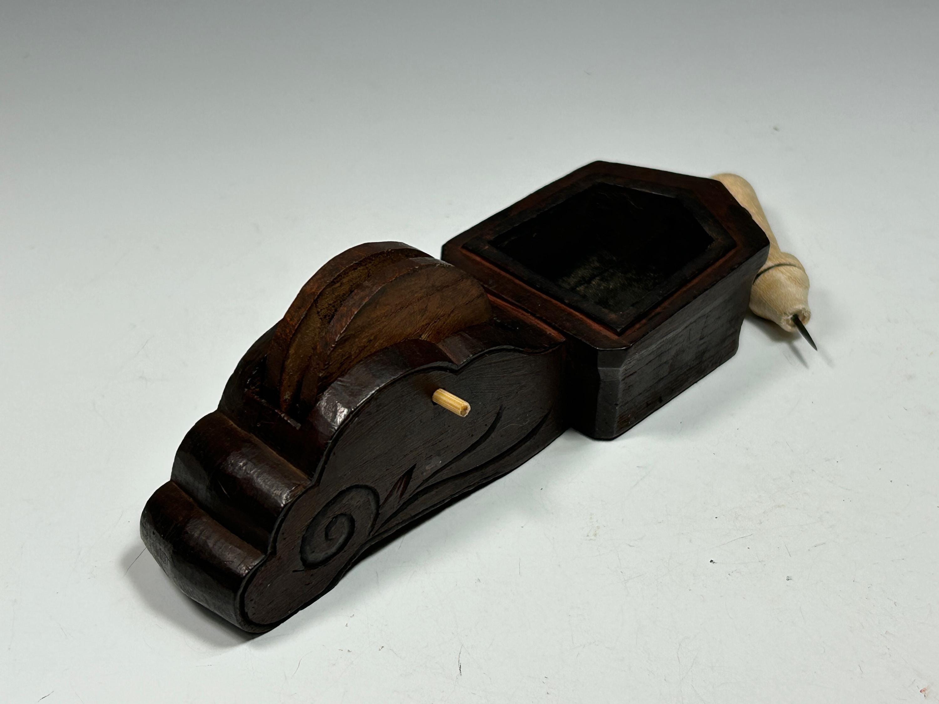 Sumitsubo Japanese Antique Carpenter Chalk Line Ink Pot E - Etsy