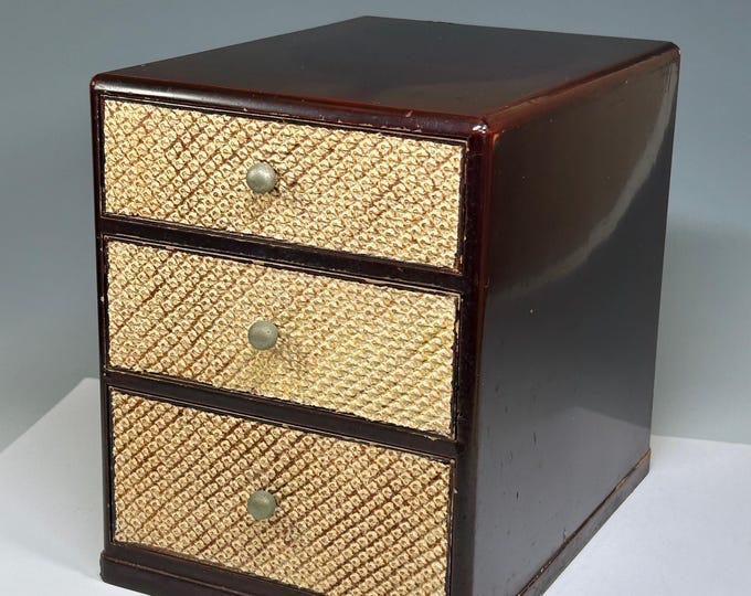 Japanese Vintage Drawer Small Wooden Hikidashi Kotansu Furniture - Etsy