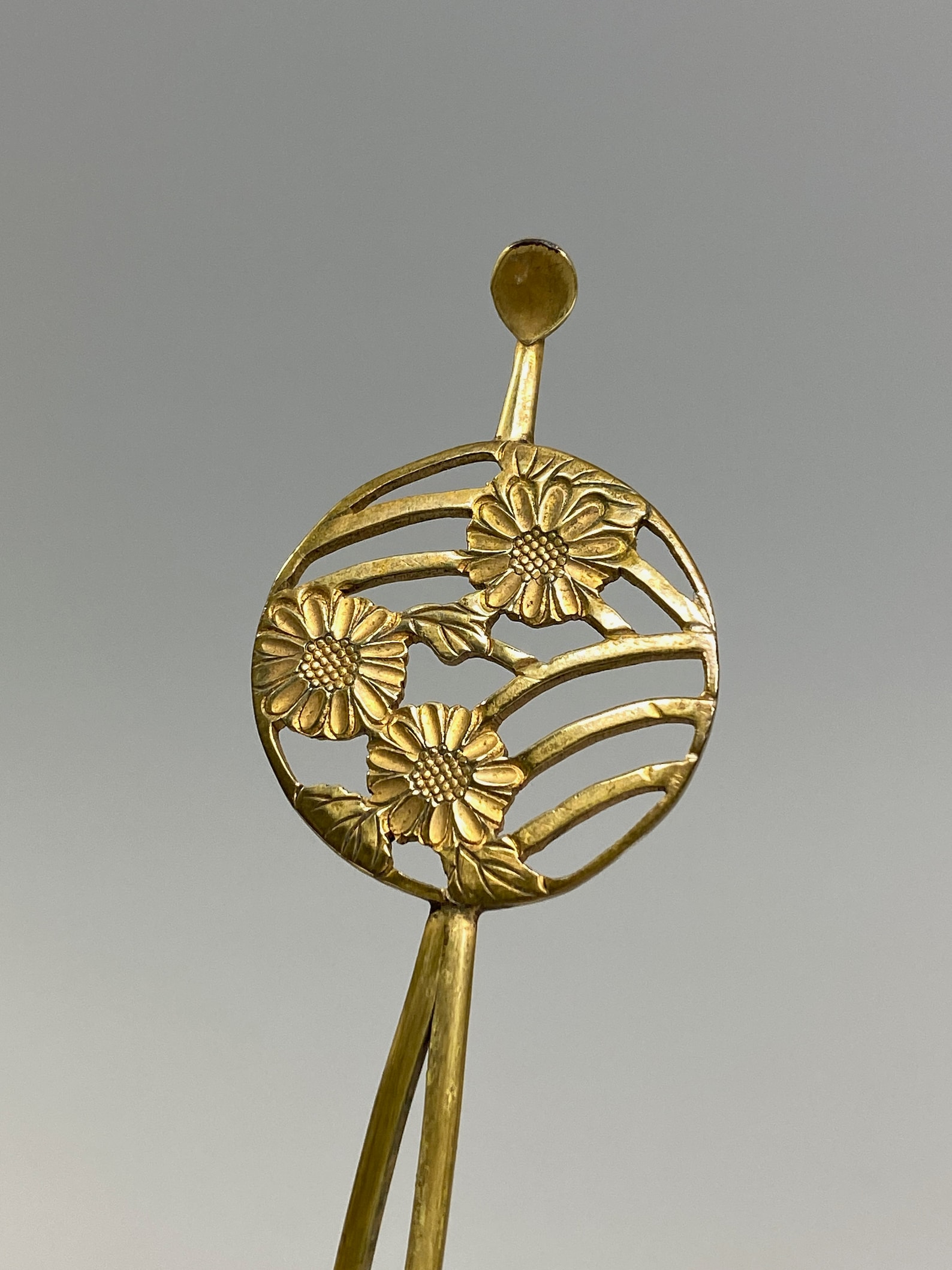 Kanzashi Japanese Antique Hair Accessories Hairpin Hirauchi - Etsy