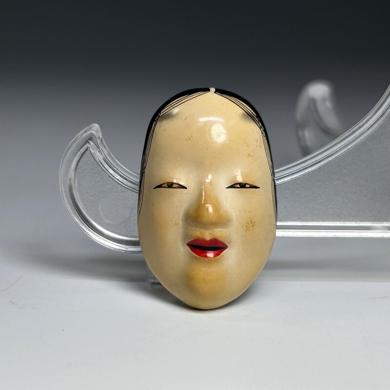 Noh Mask - Etsy