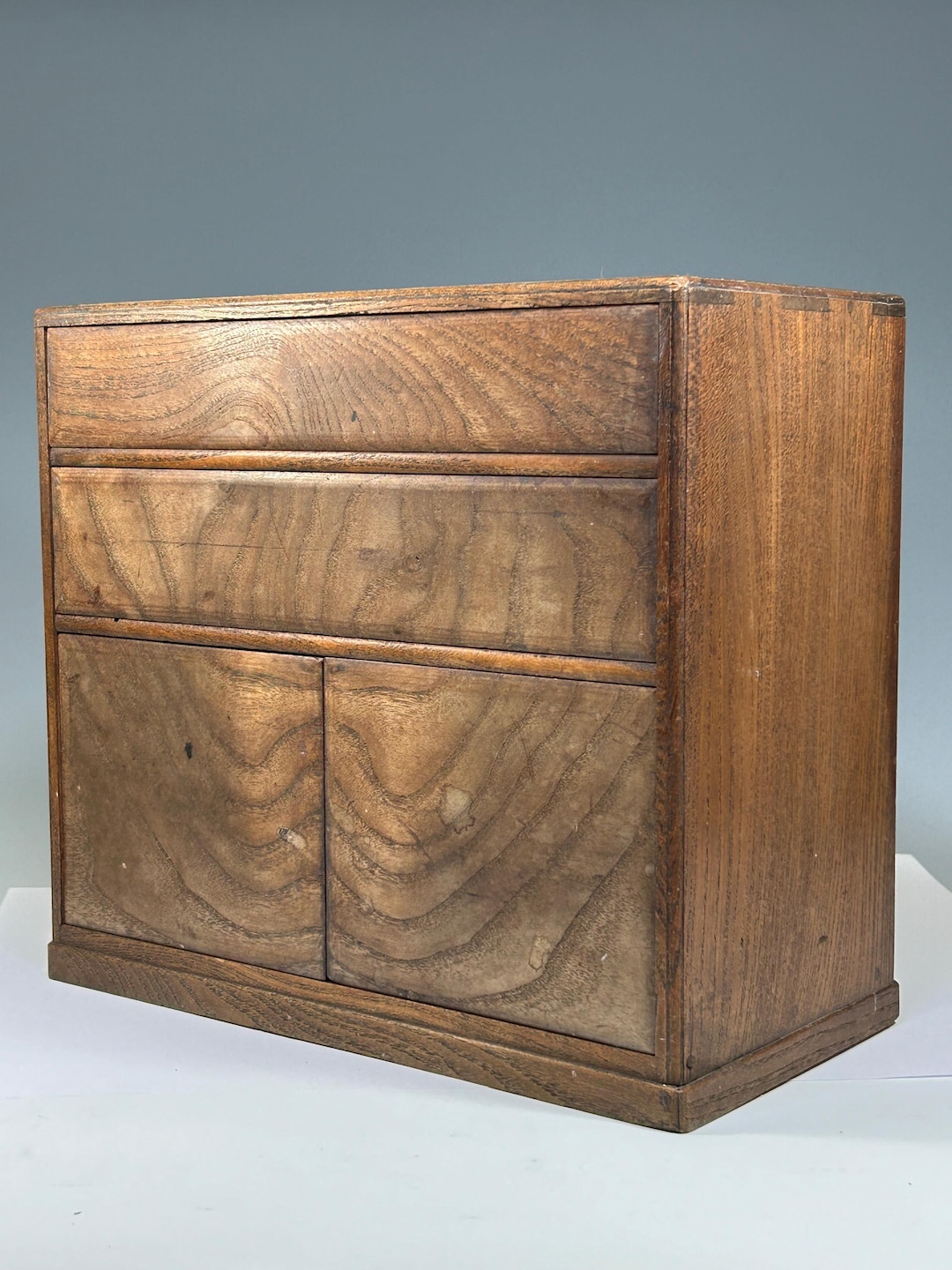 Hikidashi Japanese Antique Wooden Drawer Bushobako - Etsy