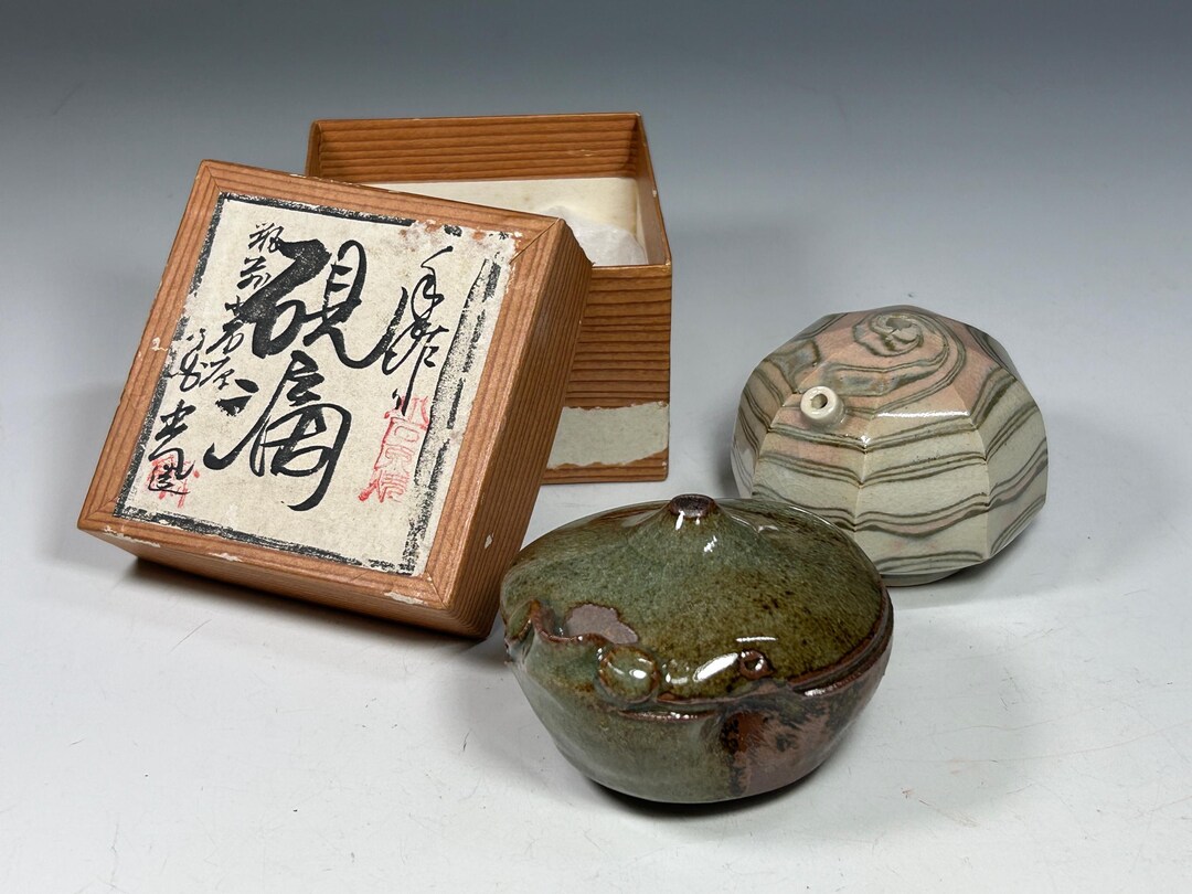 Suiteki Japanese Antique Calligraphy Water Dropper 2x - Etsy