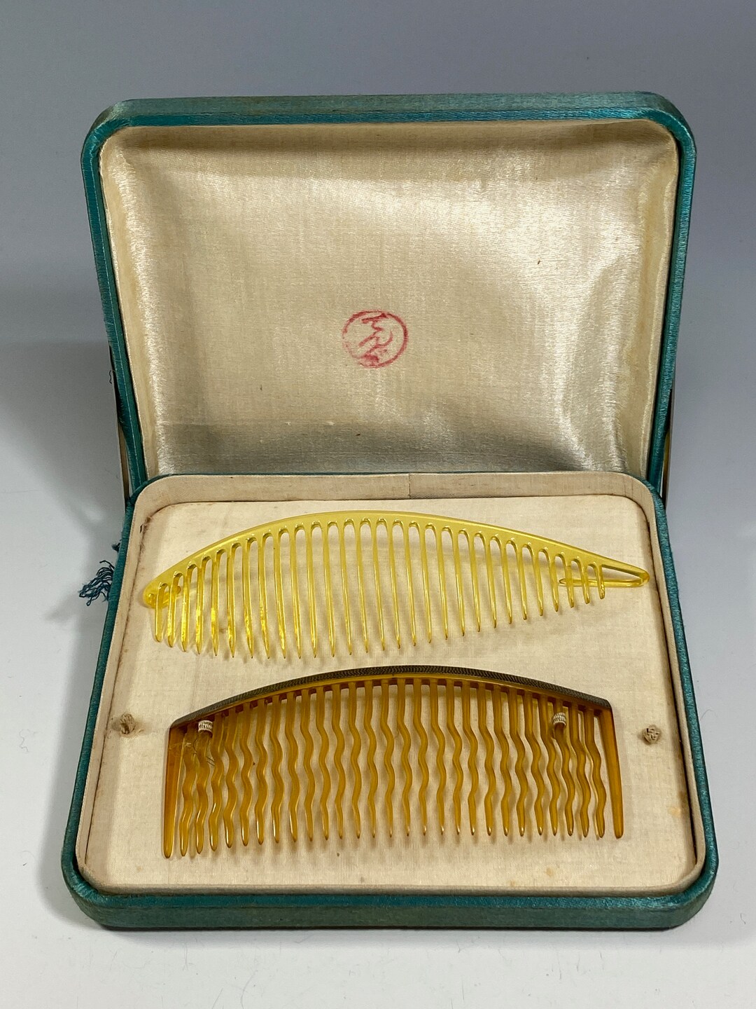 Antique Kanzashi Japanese Comb Type Hair Accessories Sokuhatsu-kushi in ...