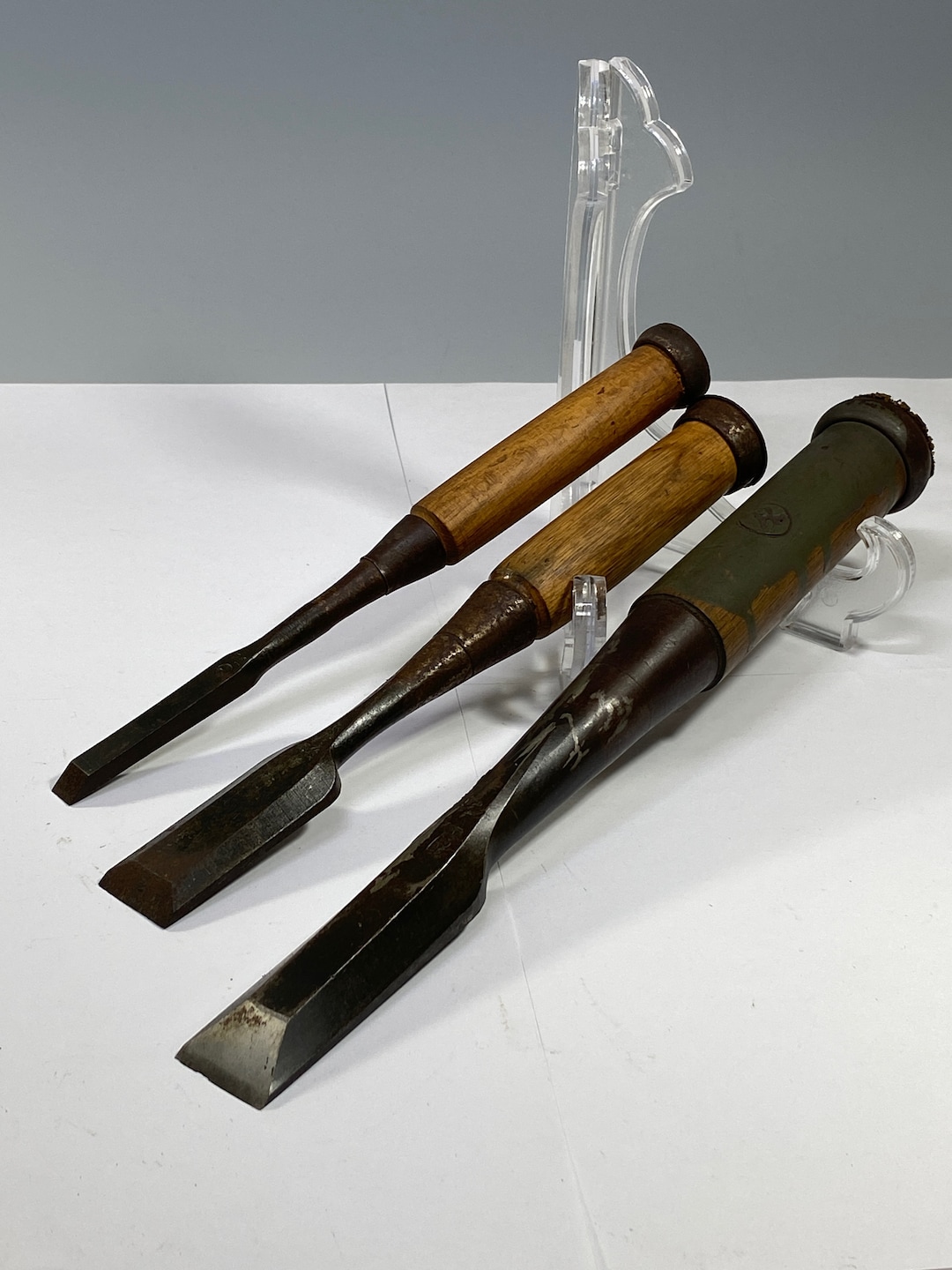 Japanese Vintage Wood Working Carpentry Tool Chisel Nomi - Etsy