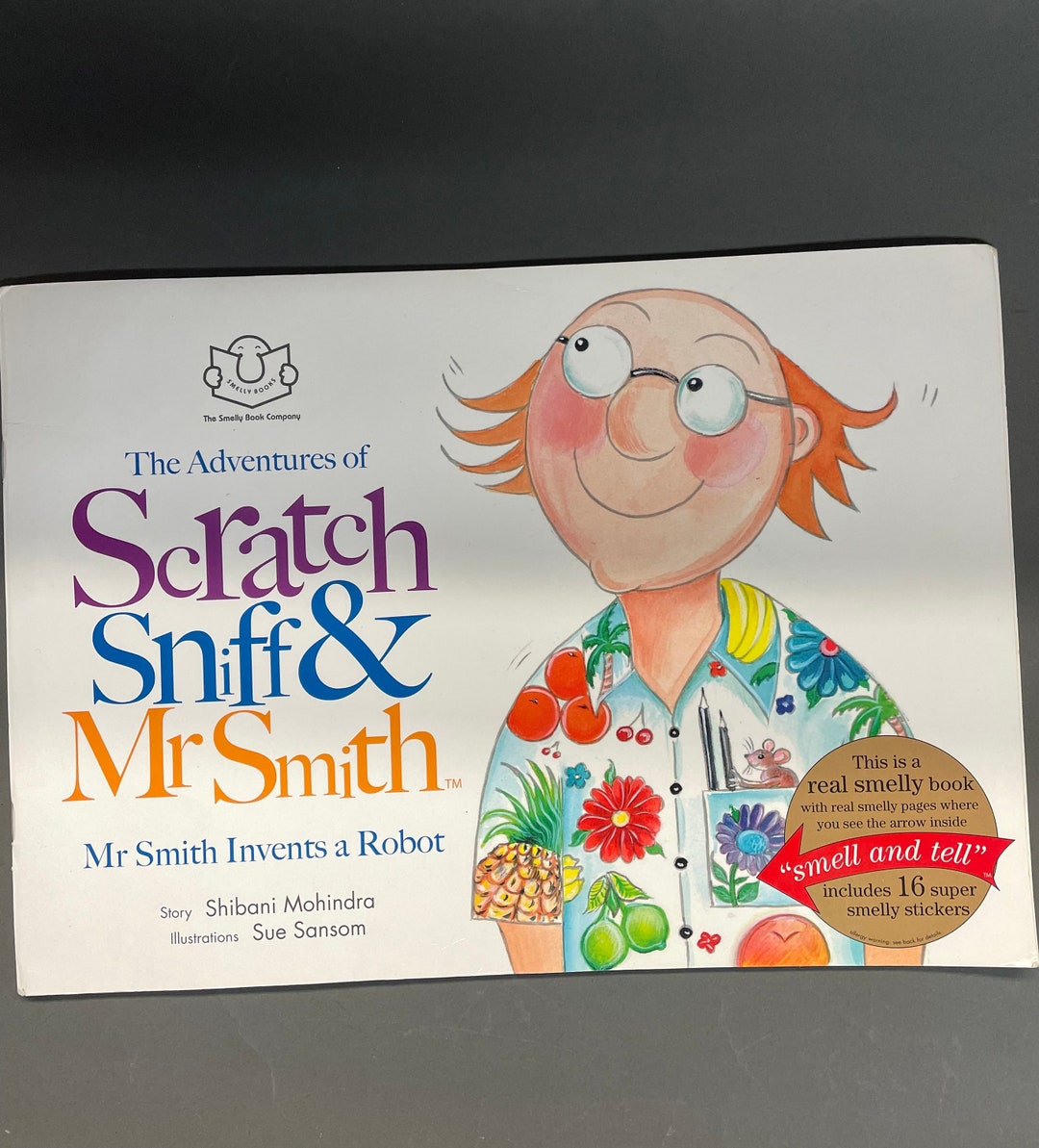 Mr Smith Invents a Robot (adventures of Scratch Sniff and Mr Smith) - Etsy
