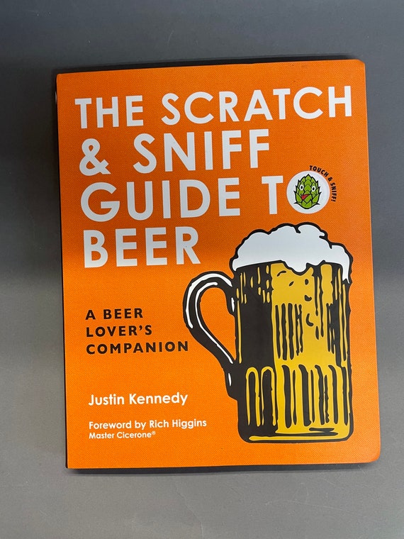 The Scratch and Sniff Guide to Beer - Etsy