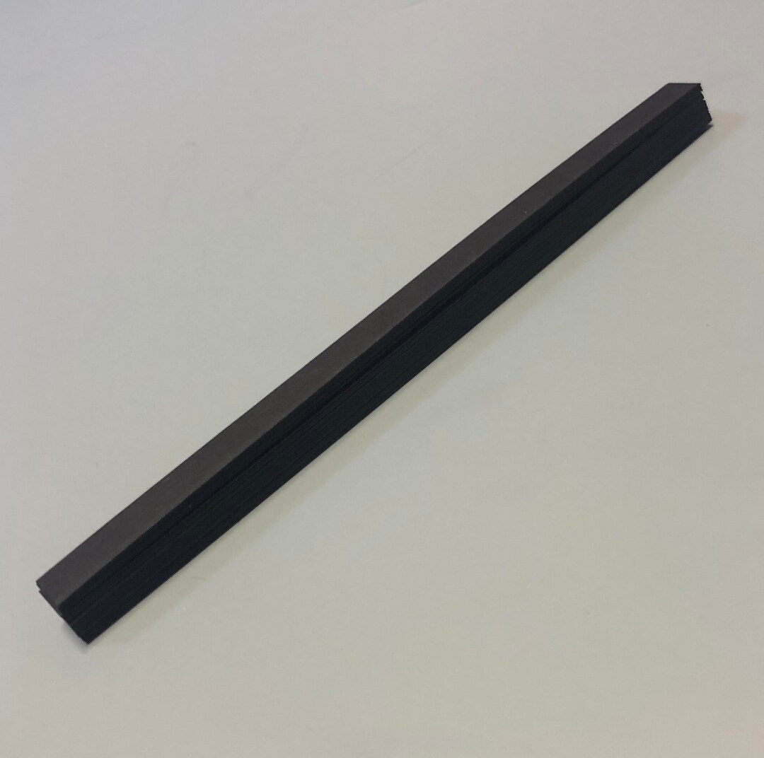 X 1000 PLAIN BLACK UNPRINTED Fragrance Perfume Tester Blotter Strips ...