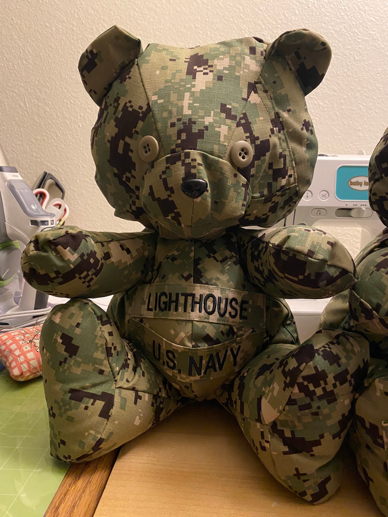Military Memory Bears Keepsake Retirement Deployment - Etsy