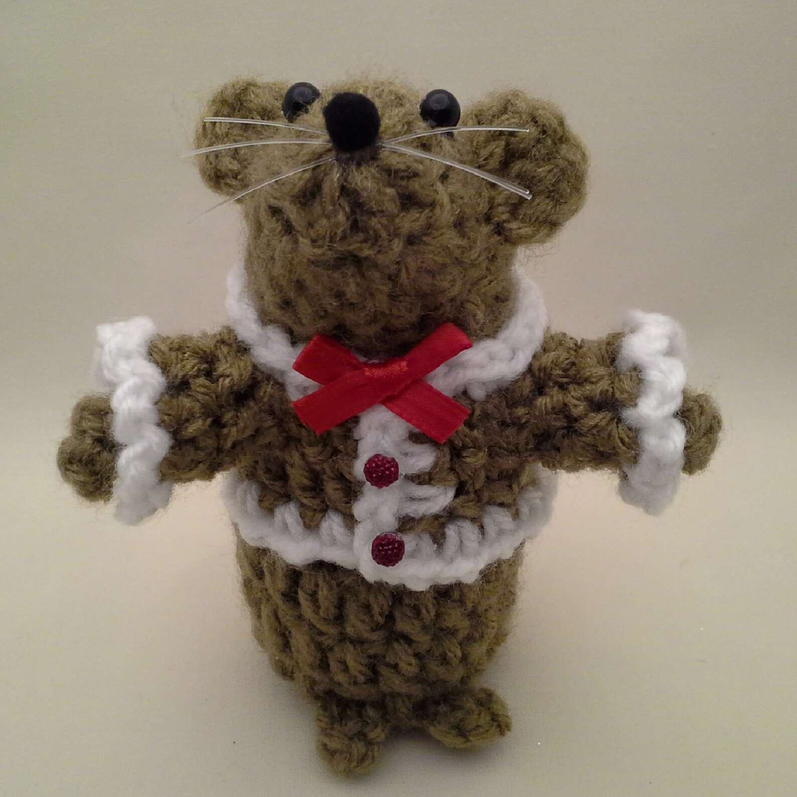 Crochet Gingerbread Mice Boy and Girl Set Christmas - Etsy