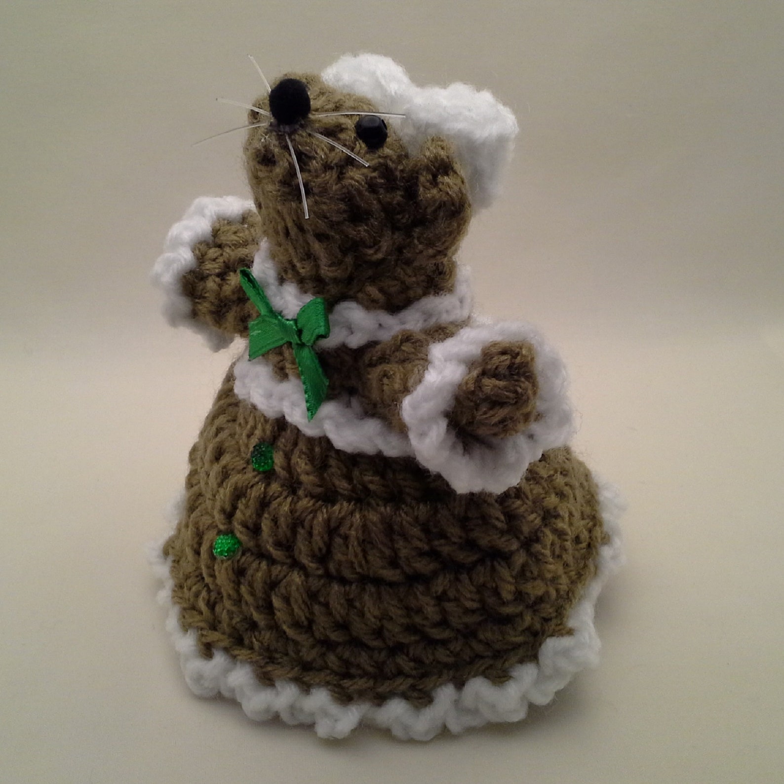 Crochet Gingerbread Mice Boy and Girl Set Christmas - Etsy