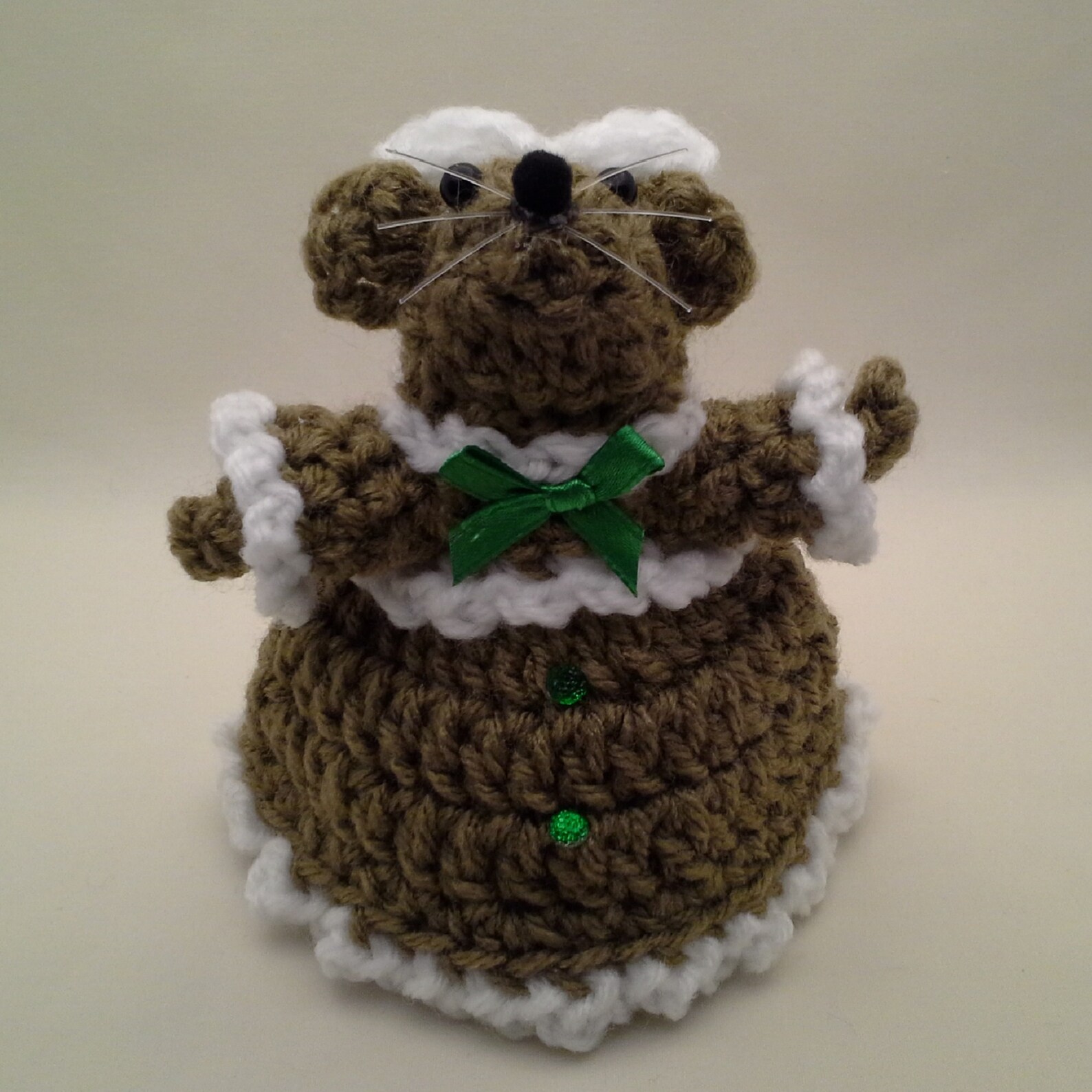 Crochet Gingerbread Mice Boy and Girl Set Christmas - Etsy