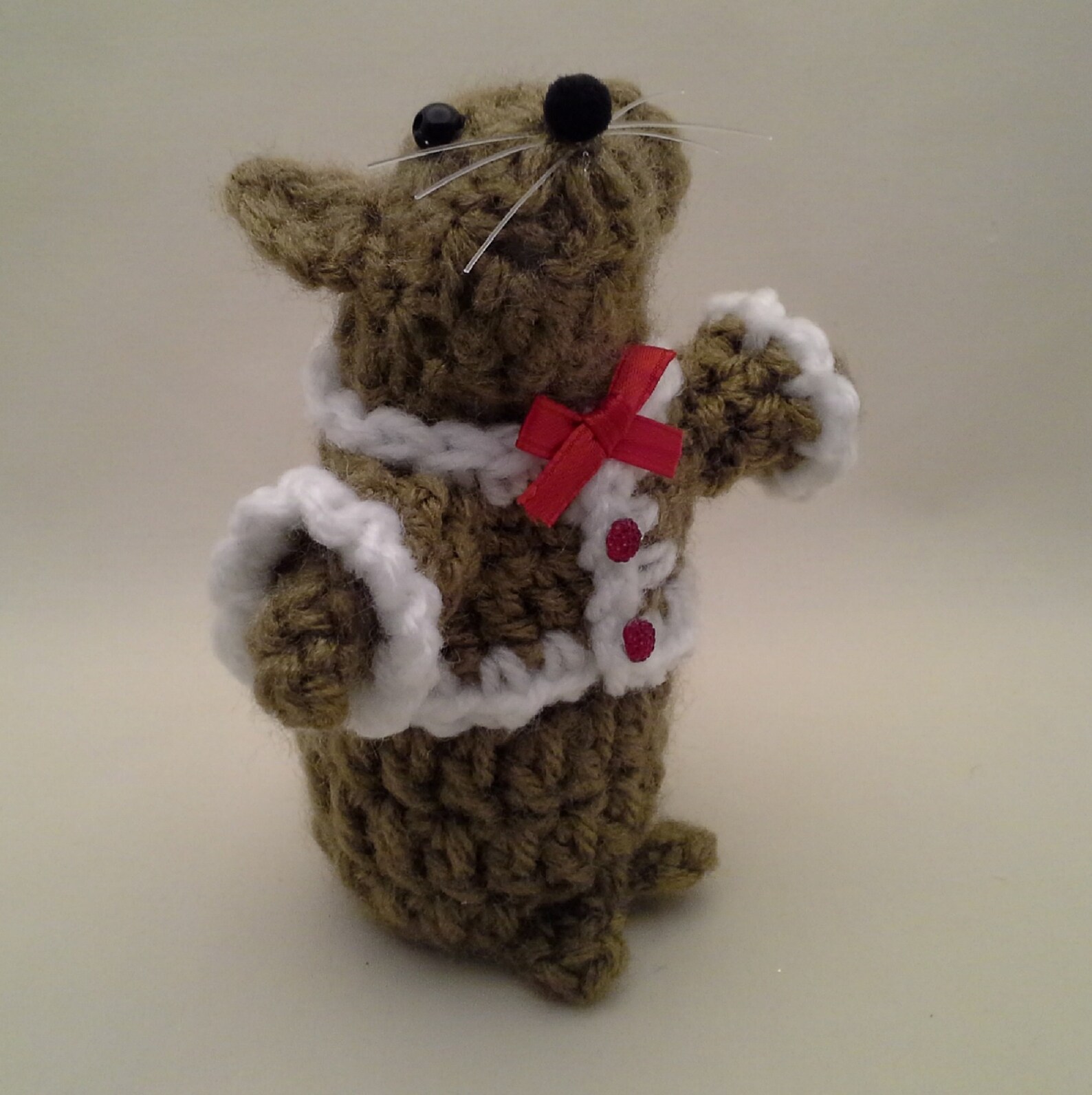 Crochet Gingerbread Mice Boy and Girl Set Christmas - Etsy