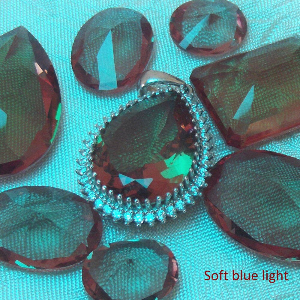 Turkish SULTAN EYE Necklace 6ct Stole Zultanite Jewelry - Etsy