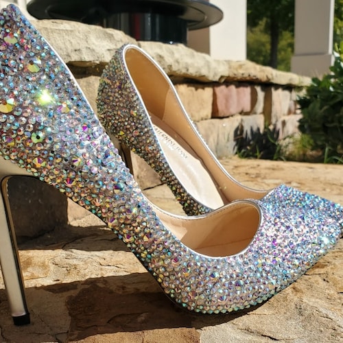 Custom Bling Heels | Etsy