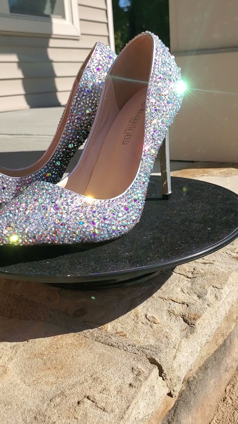 Custom Bling Heels - Etsy