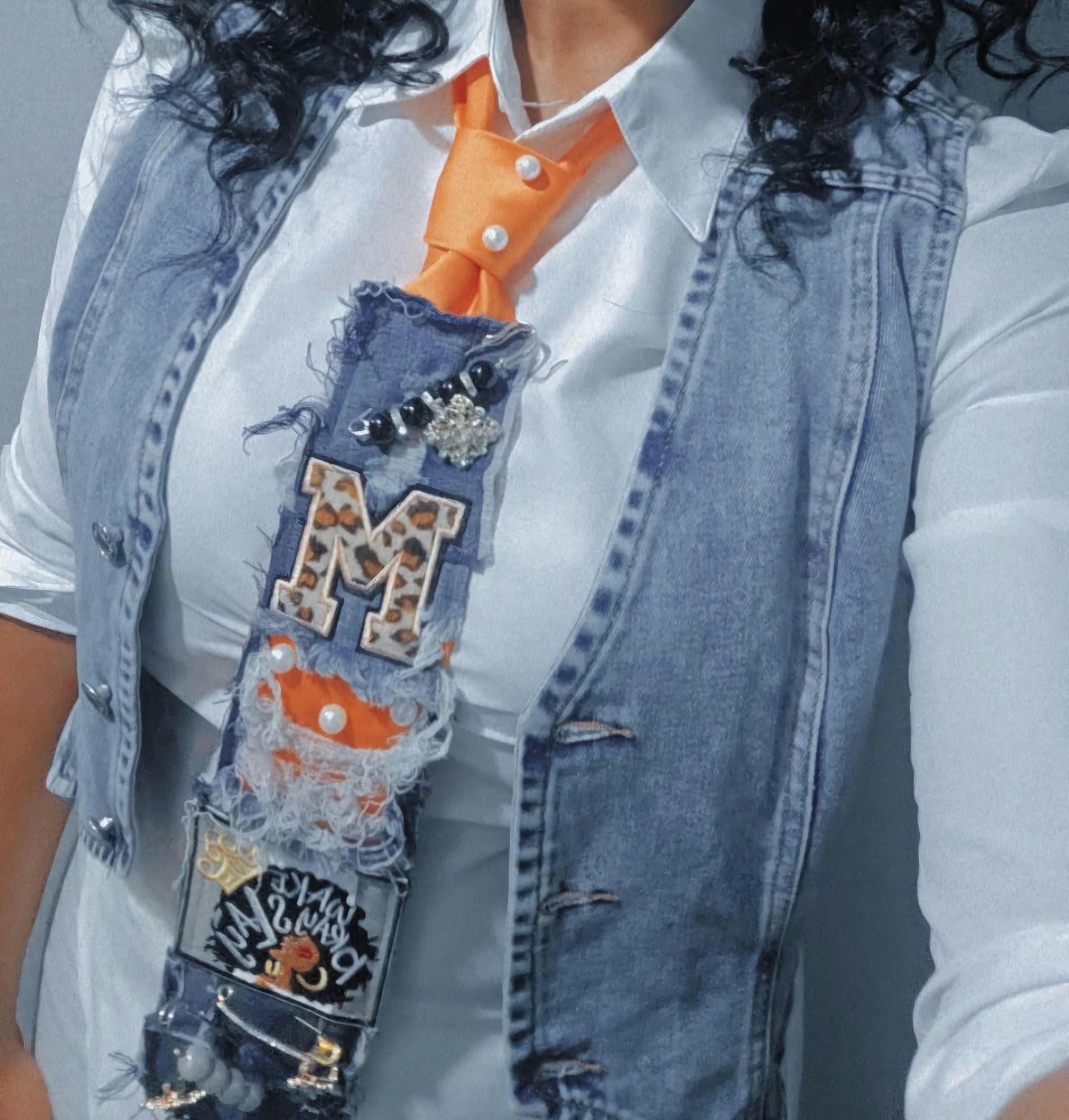 Junk Me Out Tie - Etsy