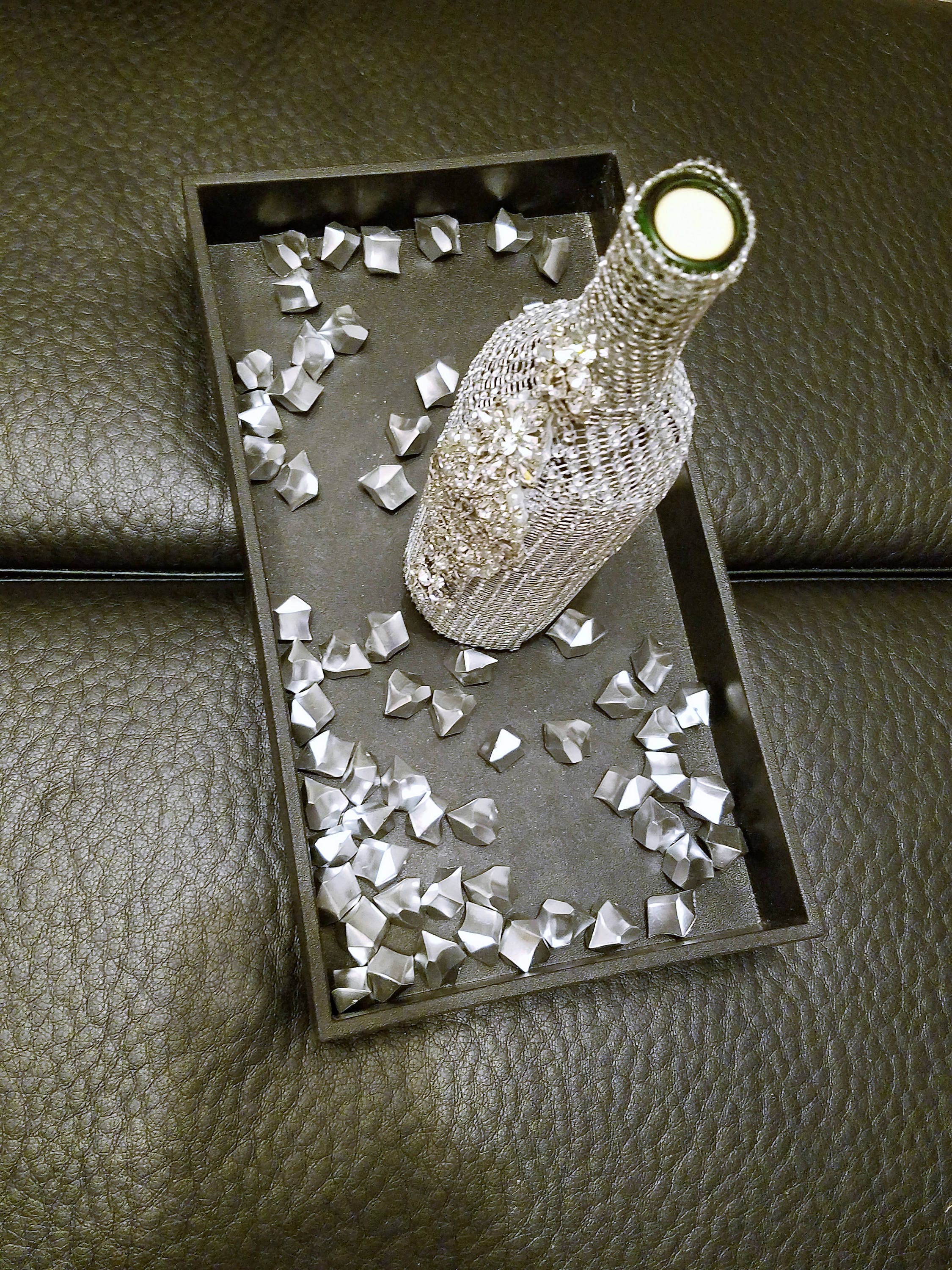 Bling Champagne Bottle - Etsy