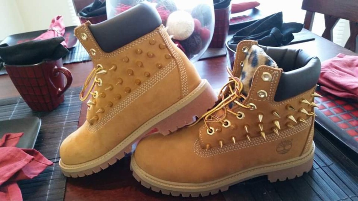 Spike Timberlands - Etsy
