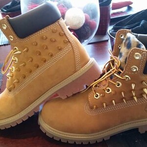 Spike Timberlands - Etsy