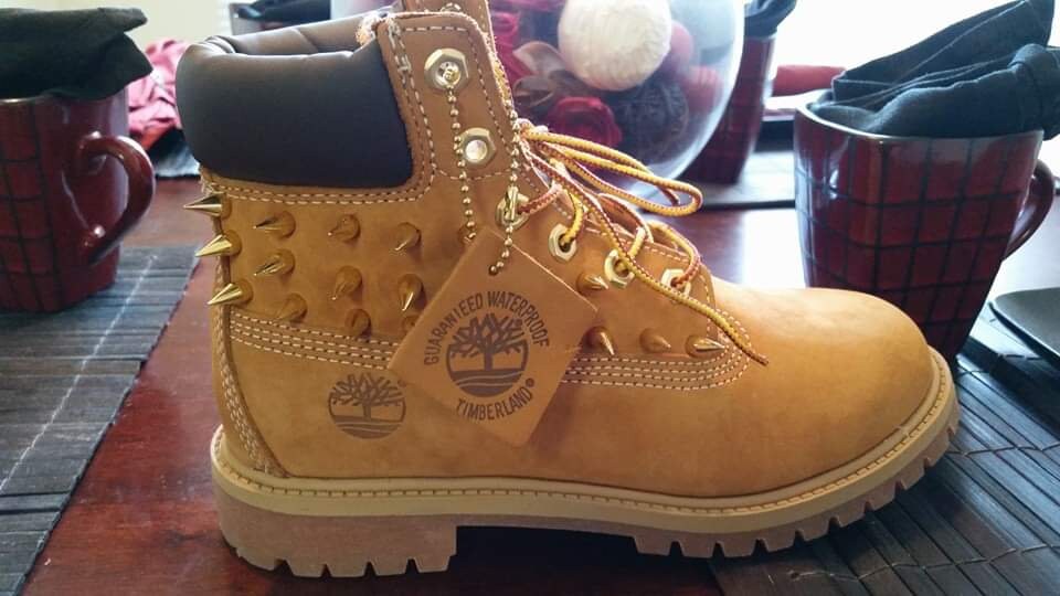 Spike Timberlands - Etsy