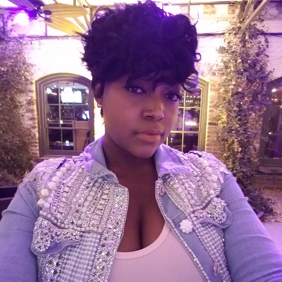 Handsewn Bling Jean Jacket - Etsy Canada