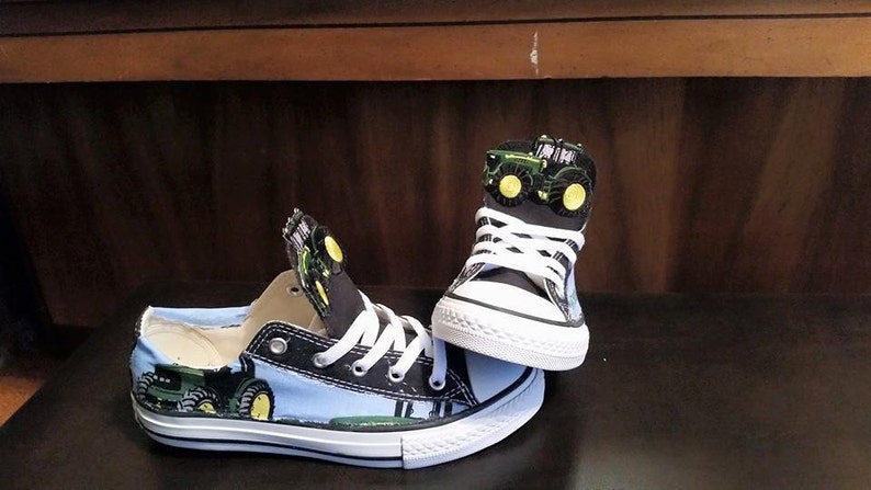 Tractor Inspired Shoes - Etsy