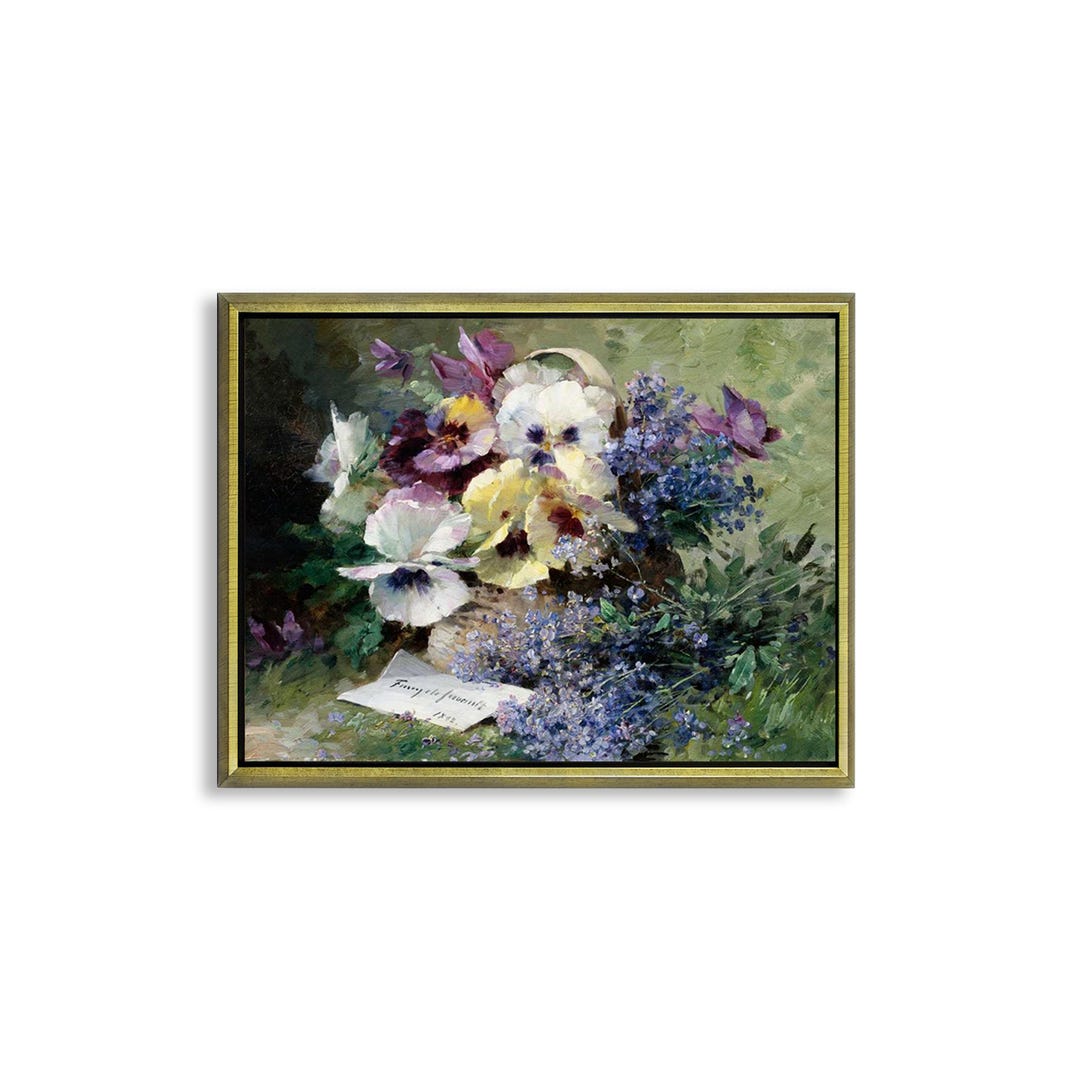 Canvas Poster or Framed Canvas Painting Albert-tibulle Furcy De Lavault ...