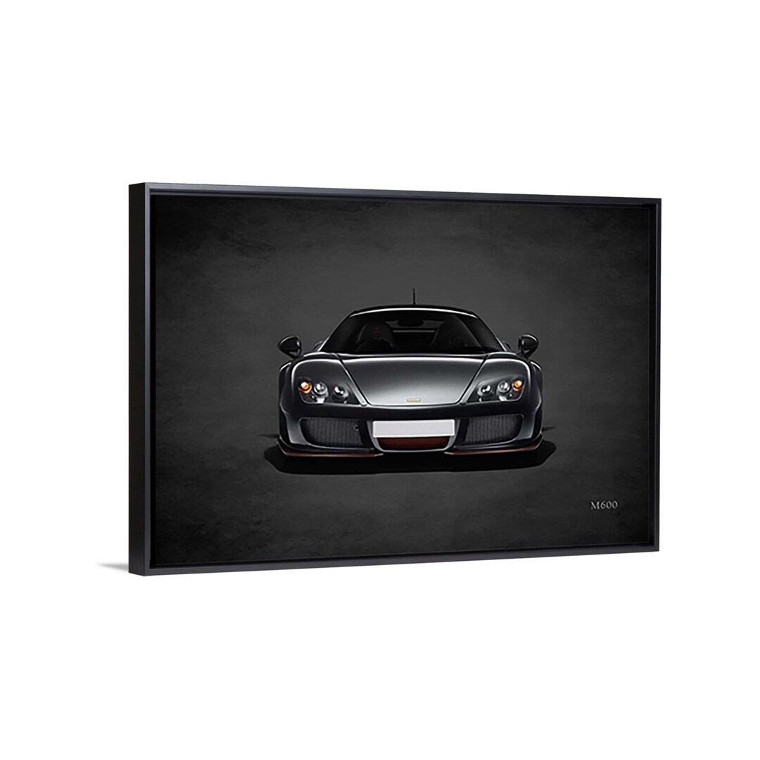 Canvas Poster or Picture on Canvas With Frame Rogan Mark Noble M600 - Etsy