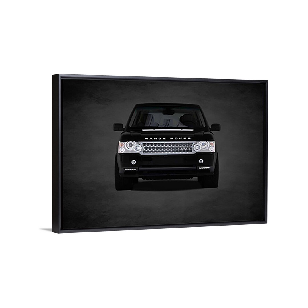 Canvas Poster or Framed Canvas Painting Rogan Mark Range Rover - Etsy