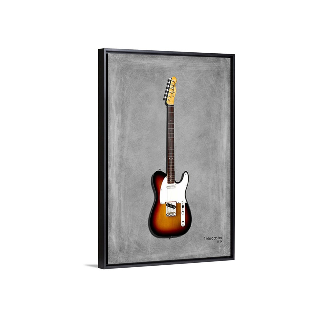 Canvas Poster or Canvas Painting With Frame Fender Telecaster 64 - Etsy