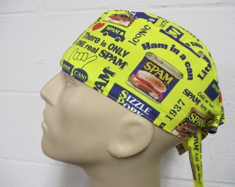 Tieback Scrub Hat - Etsy