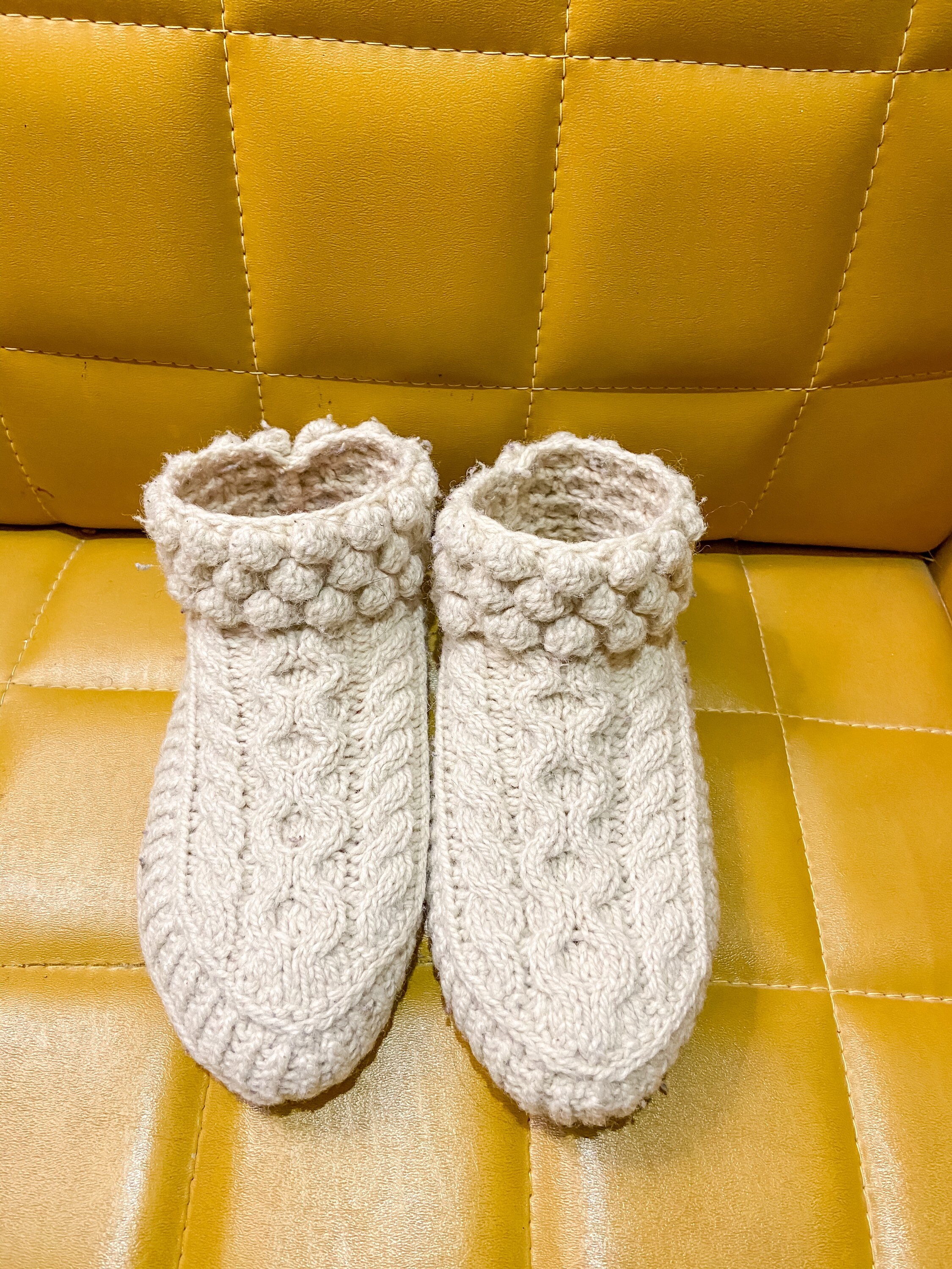 Bubble Slippers Pattern *PDF Knitting and Crochet Pattern* - Etsy