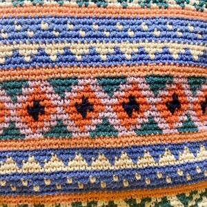 Funky Pillow **PDF Crochet Pattern Download** - Etsy