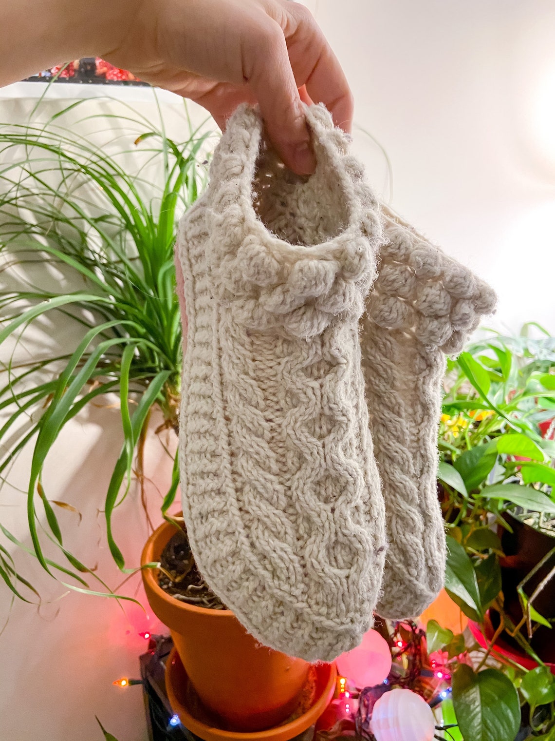 Bubble Slippers Pattern *PDF Knitting and Crochet Pattern* - Etsy