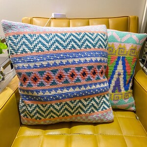 Funky Pillow **PDF Crochet Pattern Download** - Etsy